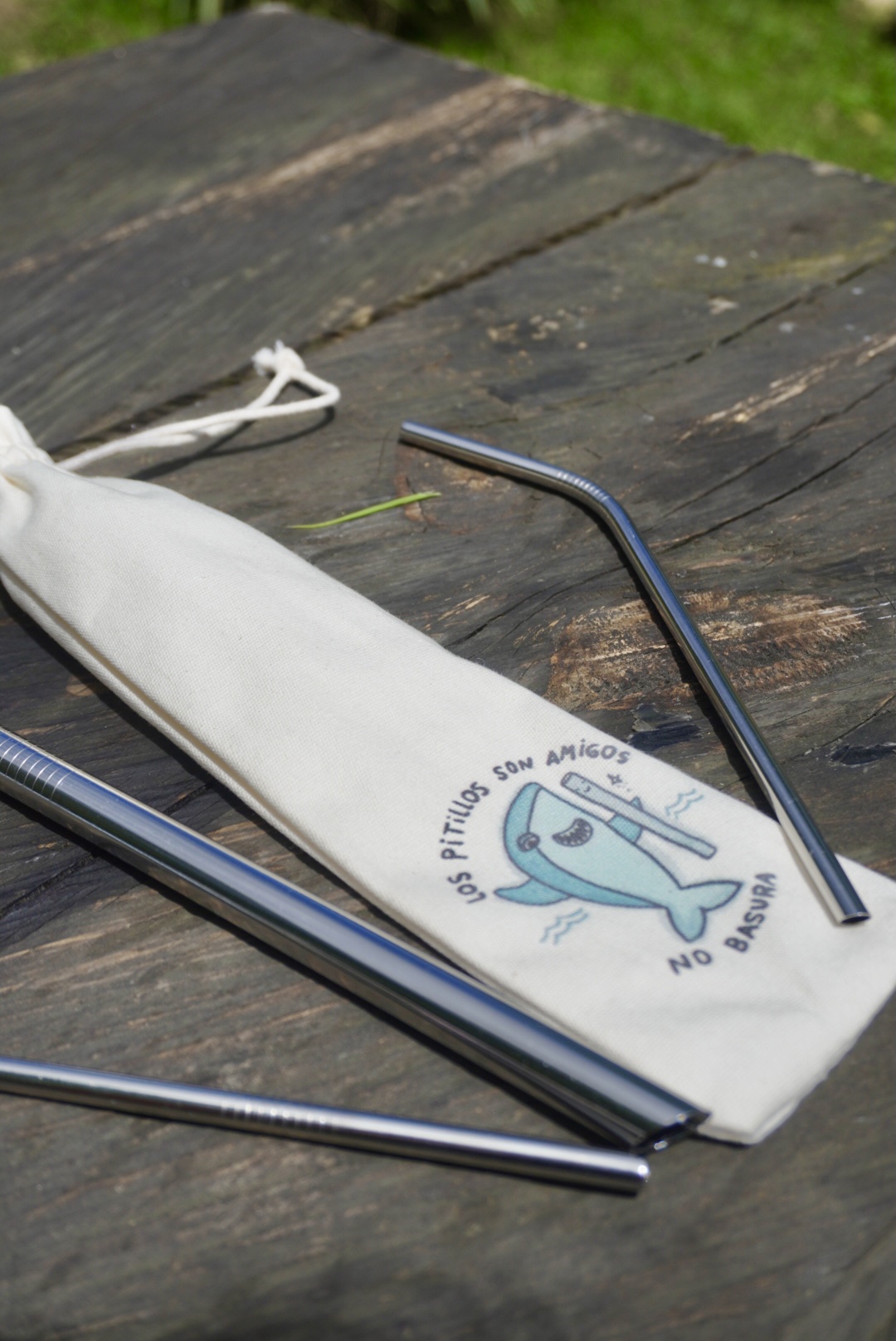 Pitillo en Acero Inoxidable Colombiano (Producto de Biocare ...