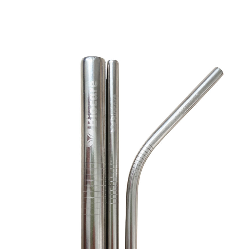 Pitillo en Acero Inoxidable Colombiano (Producto de Biocare ...