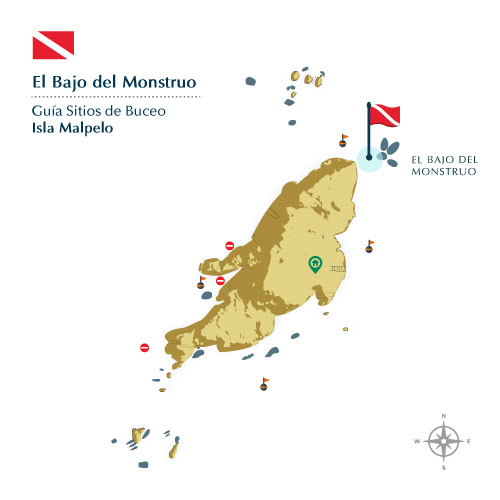 Bajo del Monstruo - Fundación Malpelo